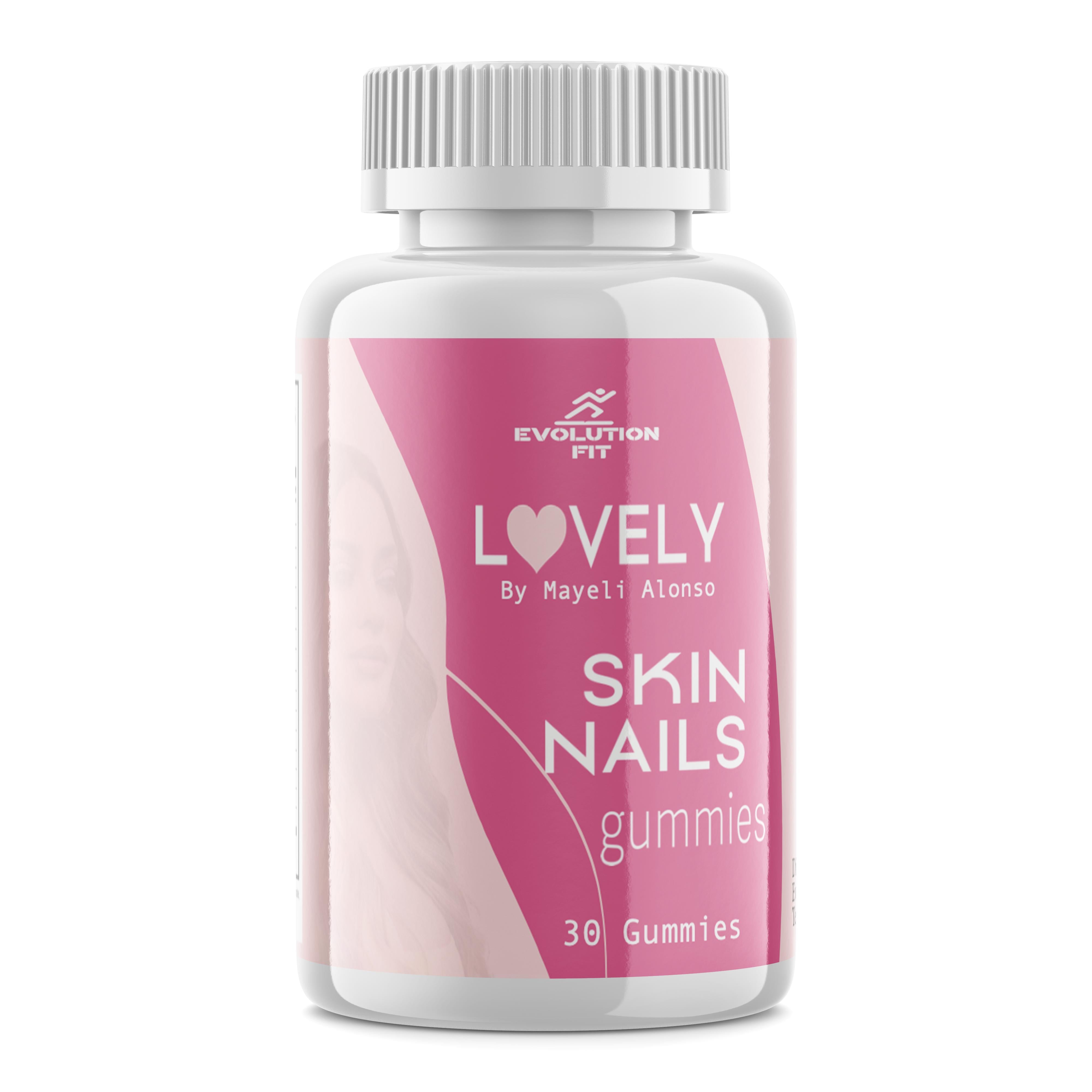 Skin Nails Gummies Lovely by Mayeli Alonso – Evolution Fit