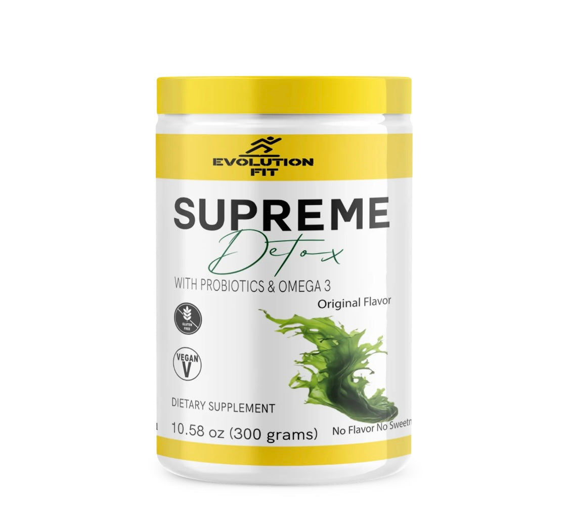 Supreme Detox No Flavored – Evolution Fit