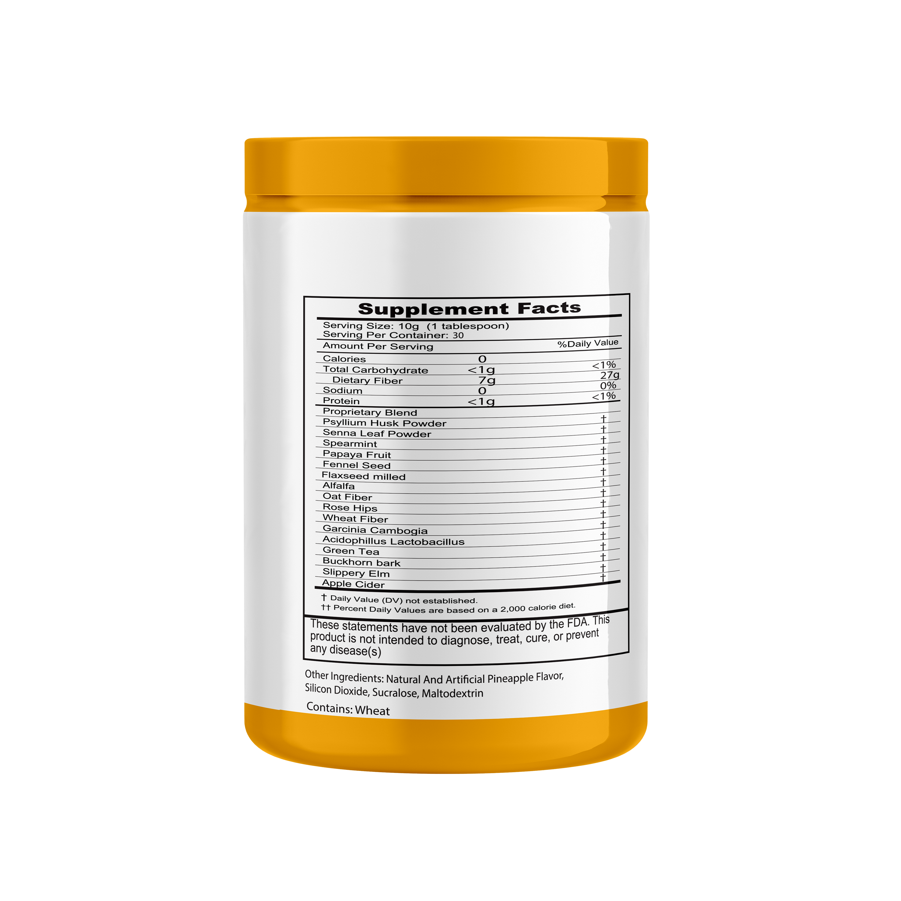 Supreme Detox Mango – Evolution Fit