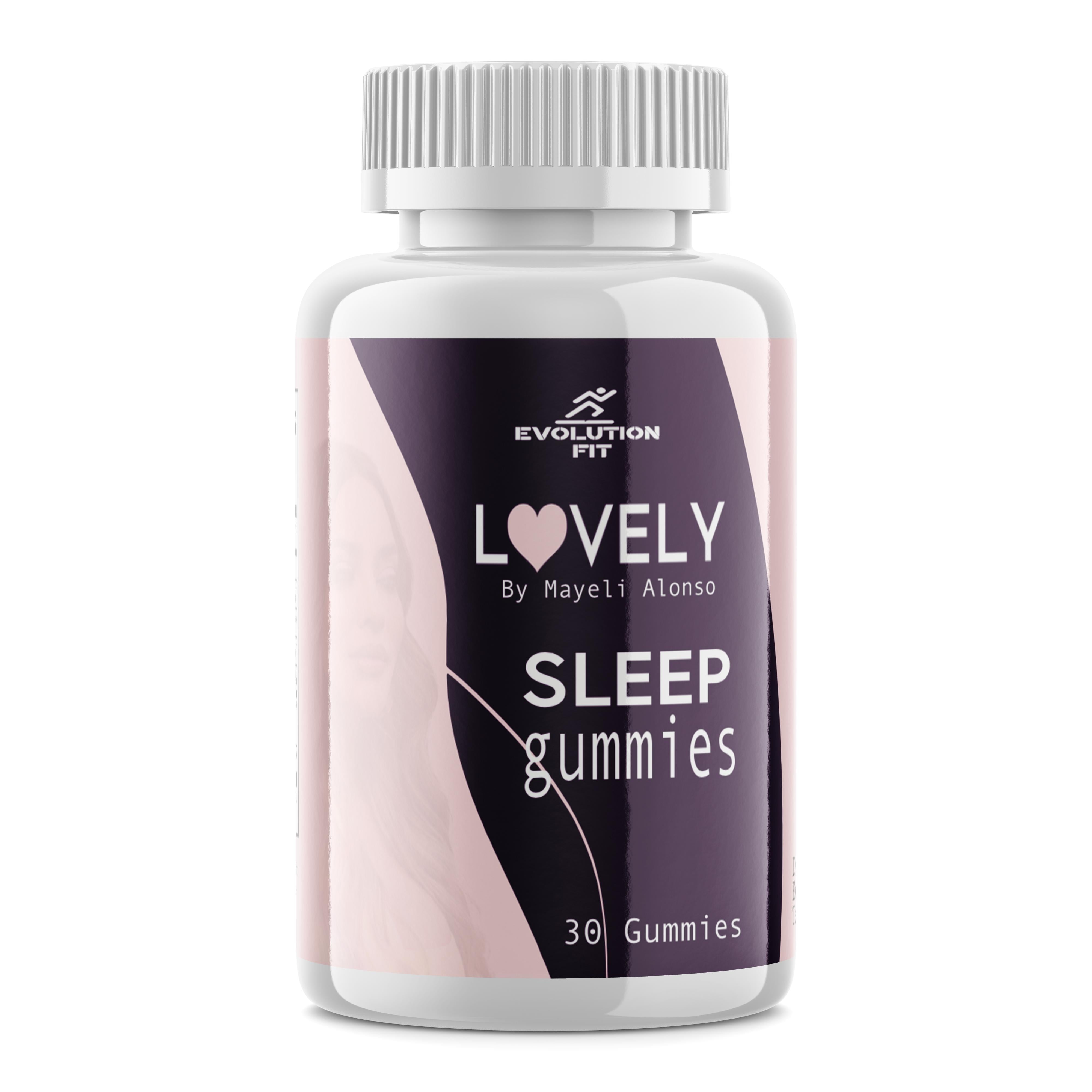 Sleep Gummies Lovely By Mayeli Alonso – Evolution Fit