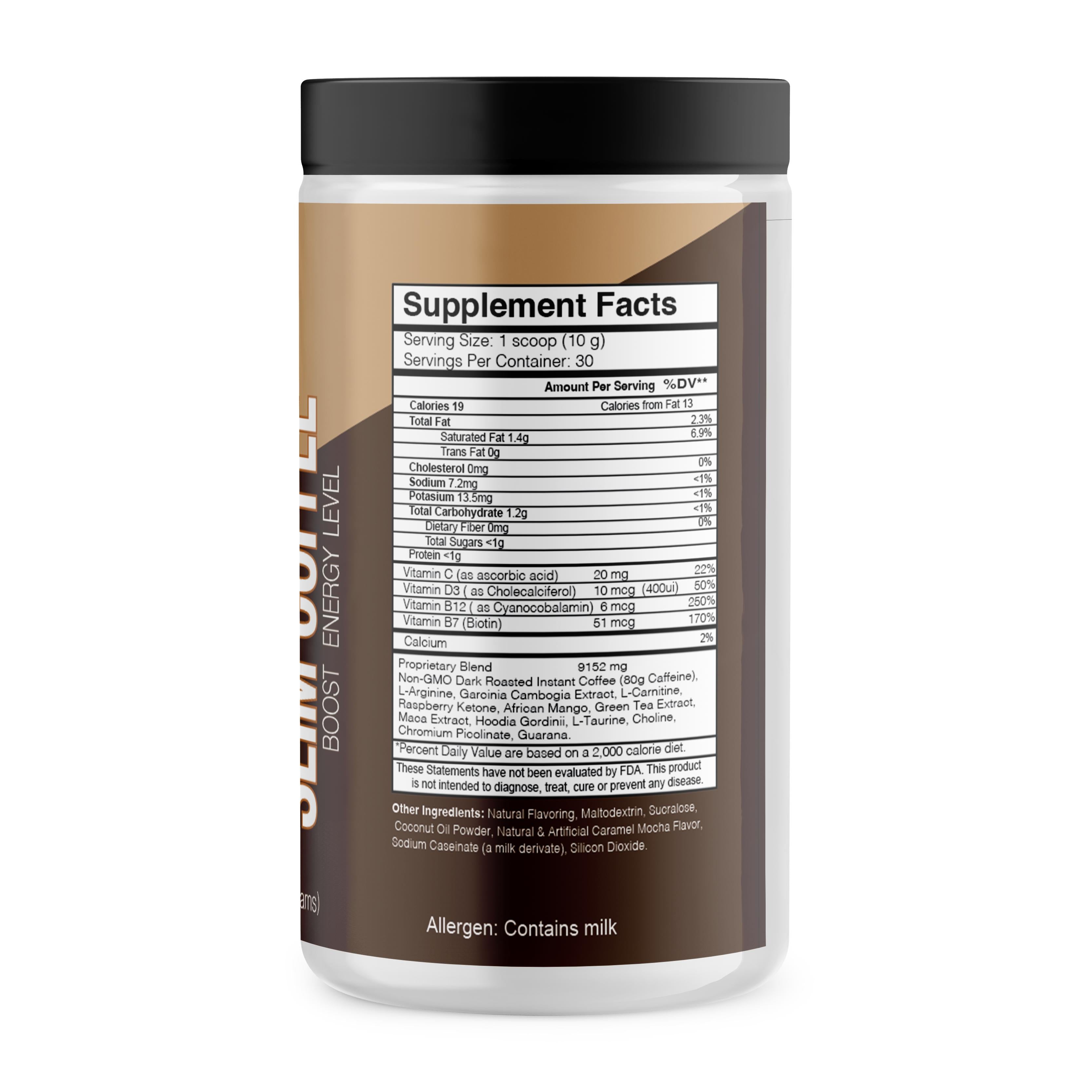 Slim Coffee Caramel Mocha – Evolution Fit