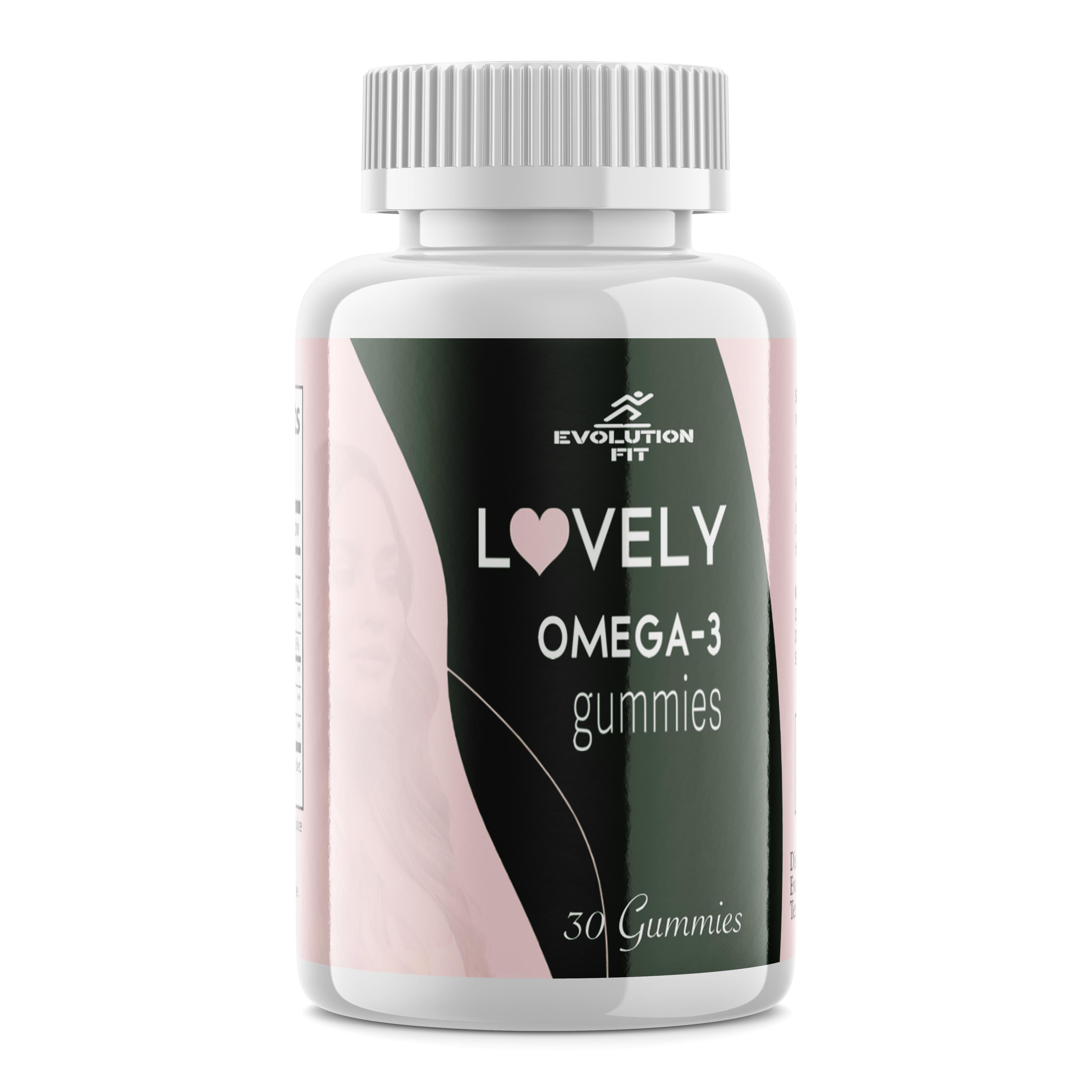 Omega-3 Gummies Lovely by Mayeli Alonso – Evolution Fit