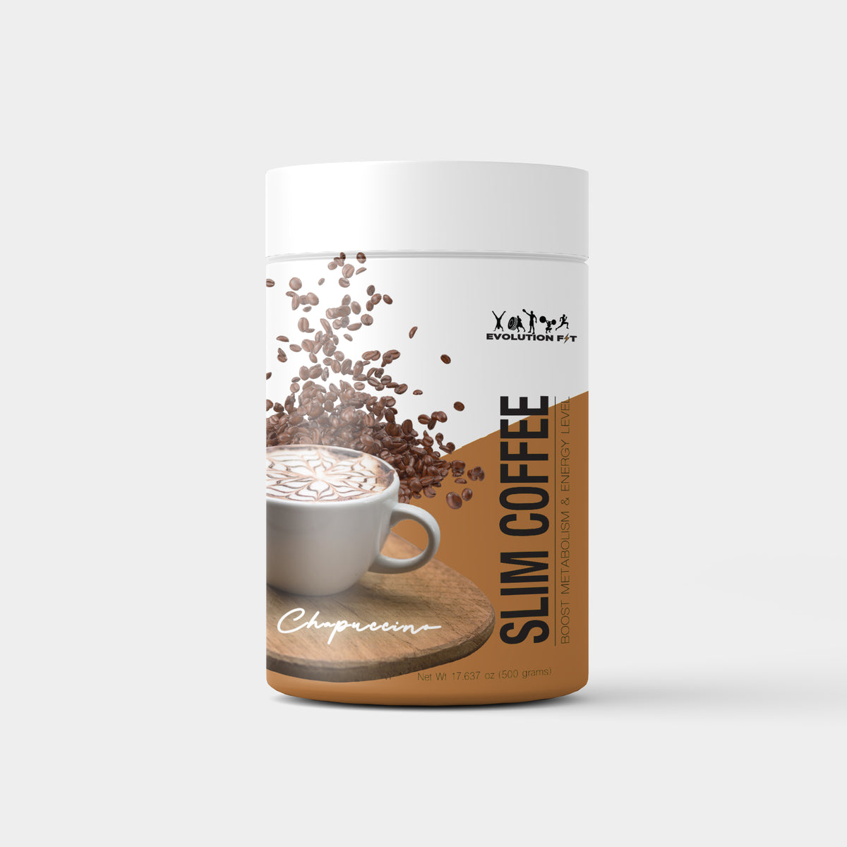 Slim Coffee Cappuccino – Evolution Fit